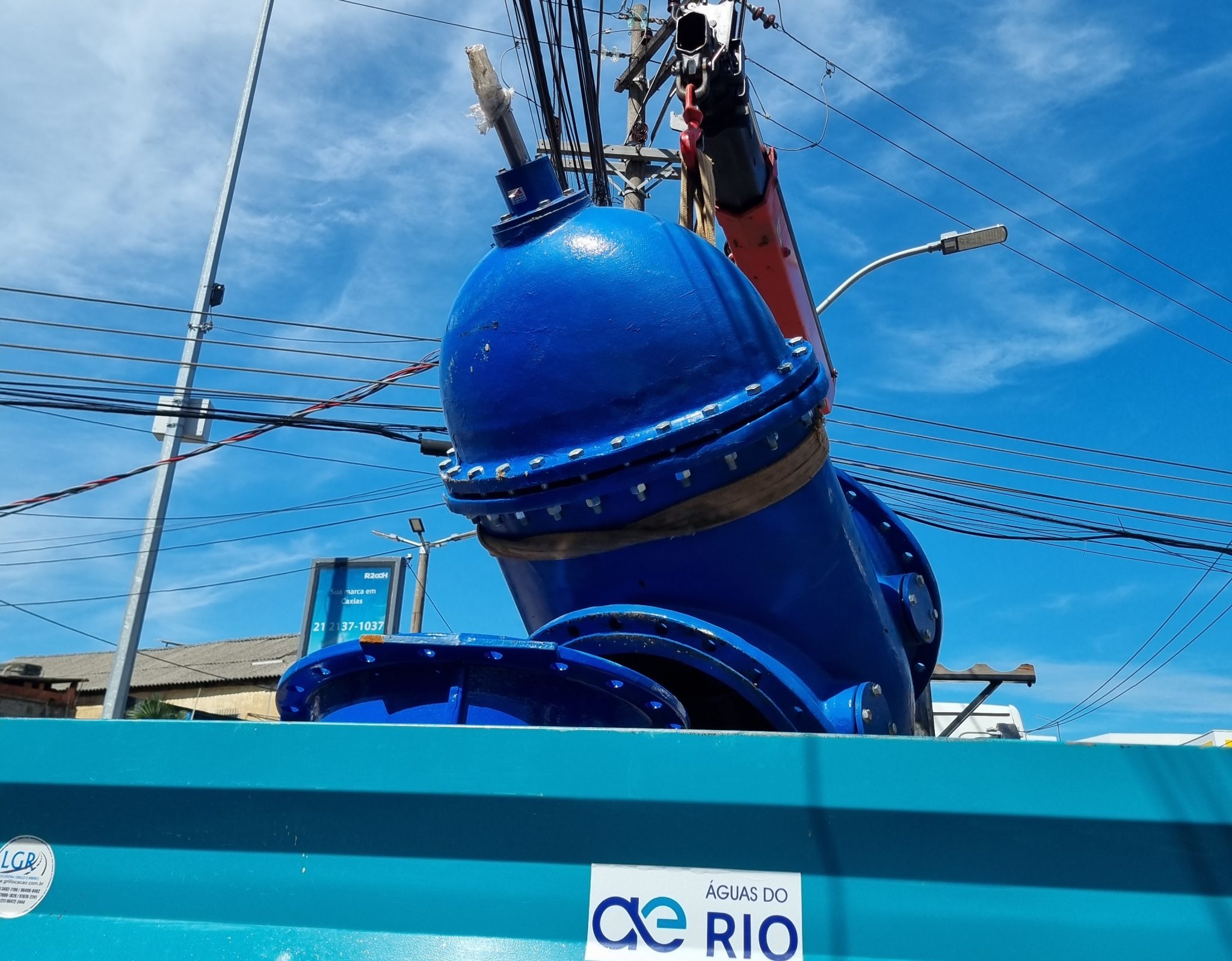 Novo sistema de bombeamento entra em operação e regulariza ...