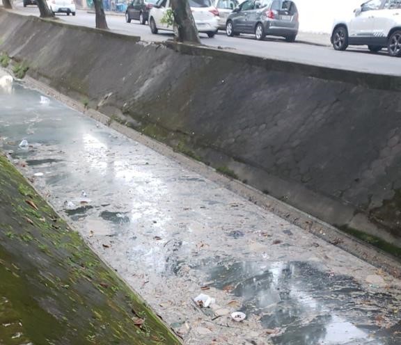 CANAL LINEU DE PAULA MACHADO, NO JARDIM BOTÂNICO, JÁ APRESENTA SINAIS ...